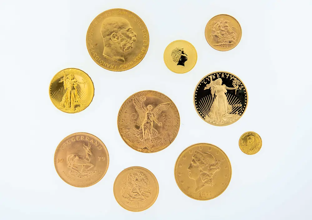 Sell Gold Coins
