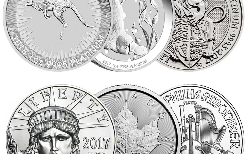 Sell Platinum and Palladium Coins